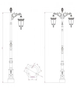 Columna Avilés - Fabricados La Nave